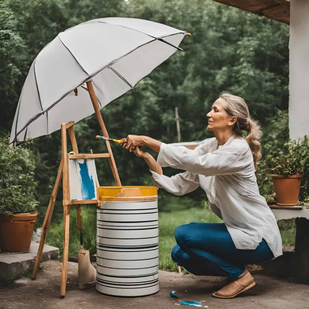 DIY Ομπρελοθήκη: Οδηγός Κατασκευής Βήμα-Βήμα